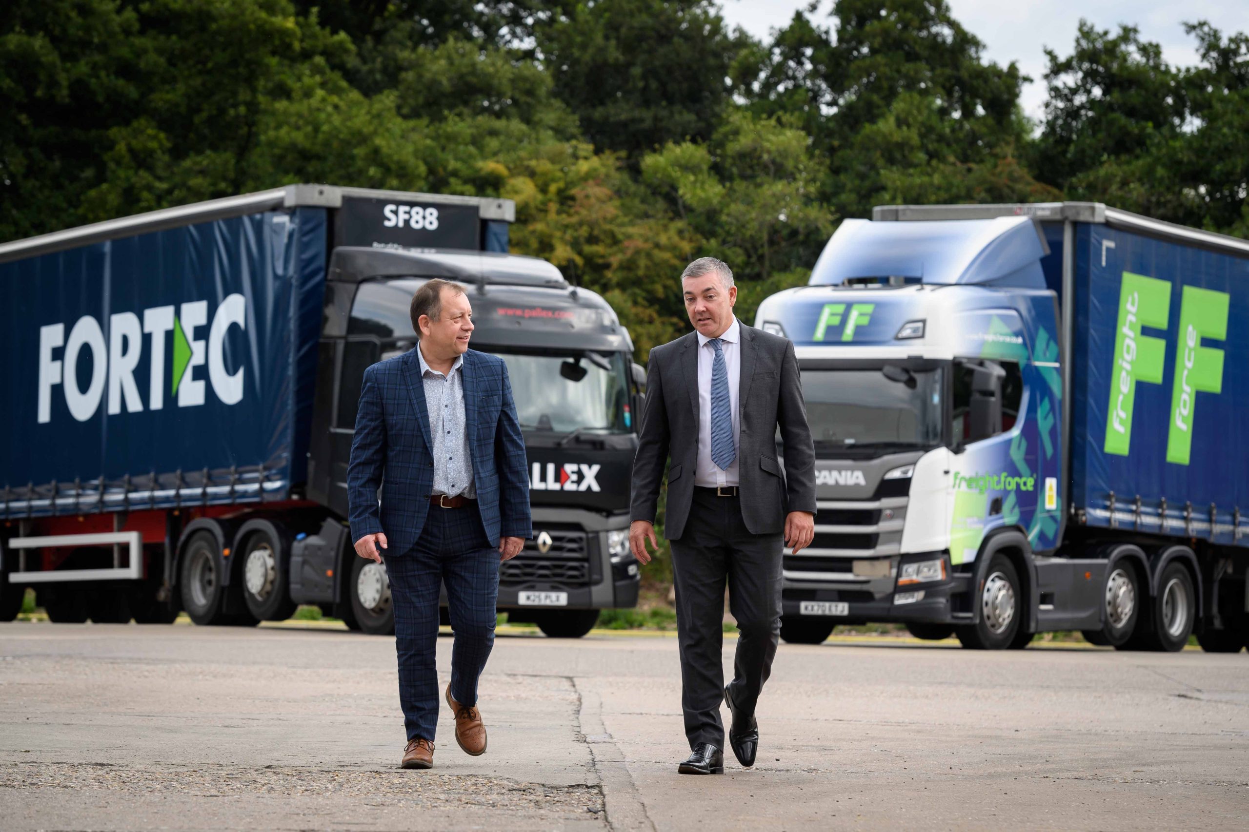 FreightForce speeds into new era with Pall-Ex Group membership - Pallet ...