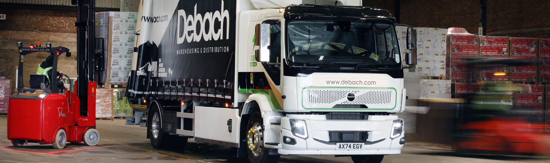 Palletforce’s Debach Deliveries Go Green With New Volvo FE Electric ...